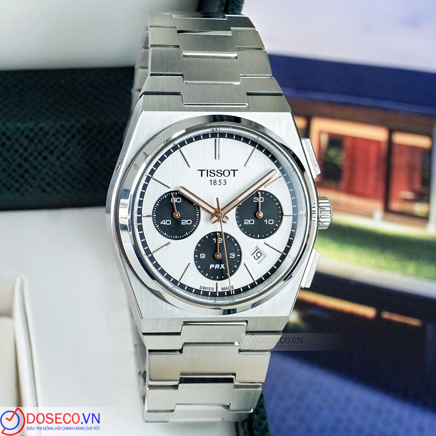 Tissot PRX Chronograph T137.427.11.011.00 (T1374271101100)